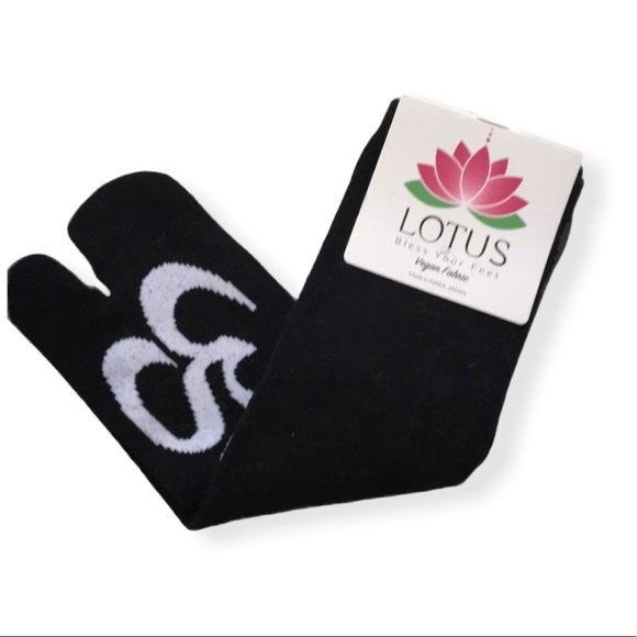Anthropologie | Accessories | Lotus Vegan Black Socks | Poshmark
